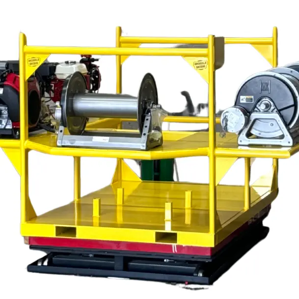 Custom Aluminum Trailers Pressure Washing & Softwash | Mobile Skids